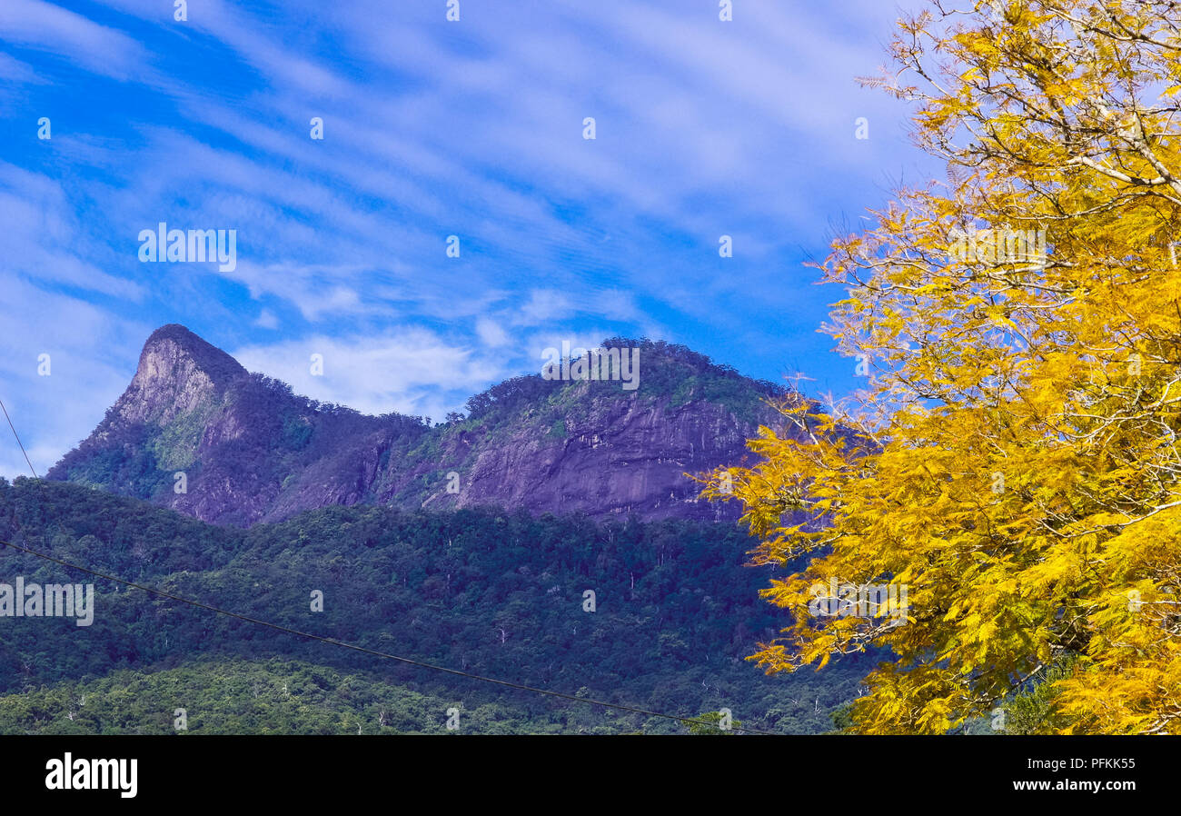 Mt warning hi-res stock photography and images - Alamy