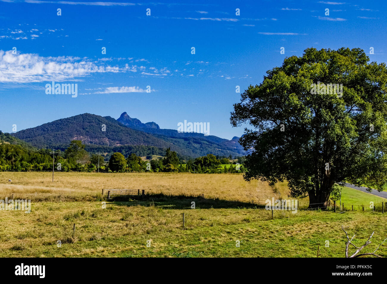 Mt warning hi-res stock photography and images - Alamy