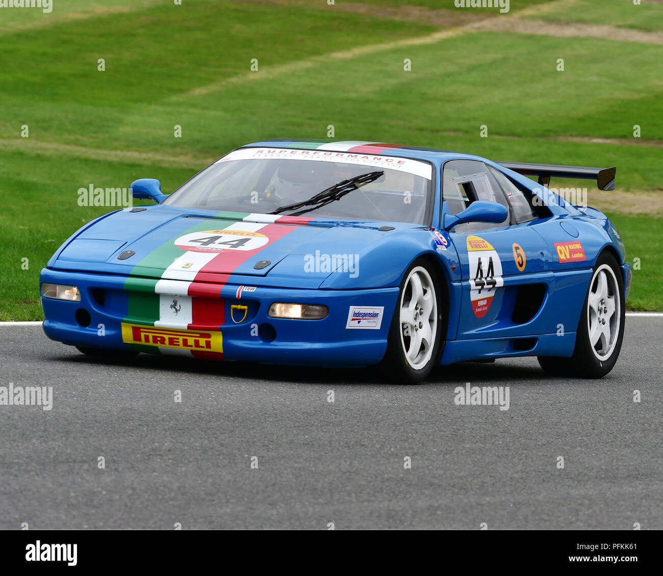 Christopher Compton Goddard, Ferrari 355 Challenge, Ferrari Club Racing ...