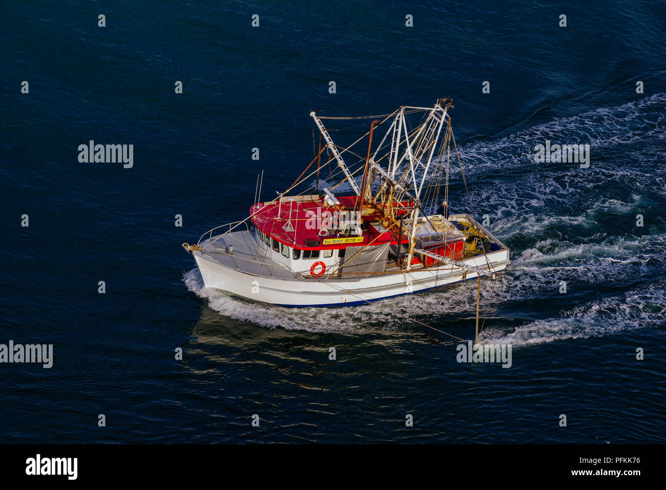 Commercial trawler hi-res stock photography and images - Alamy