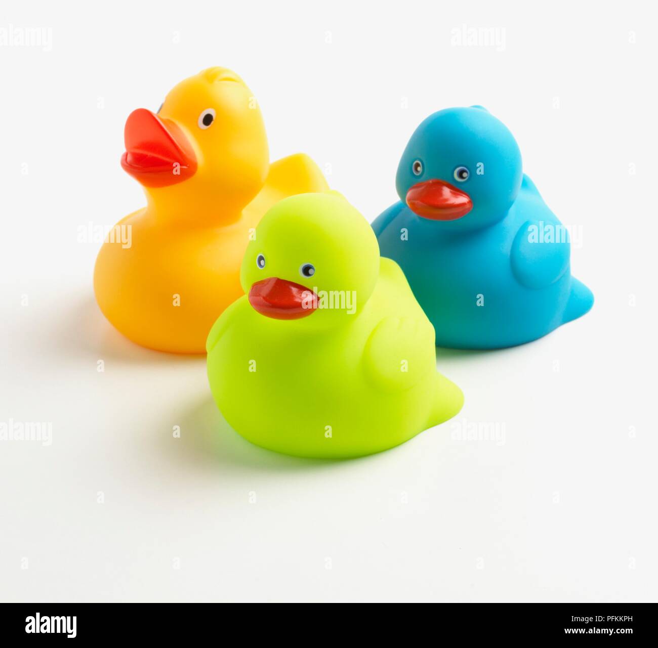 Three blue ducks hi-res stock photography and images - Alamy
