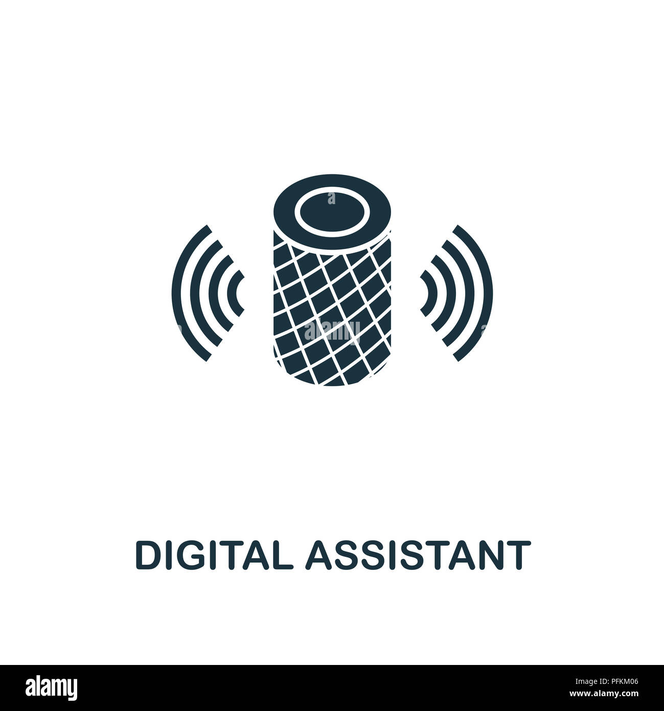 Amazon alexa icon hi-res stock photography and images - Alamy