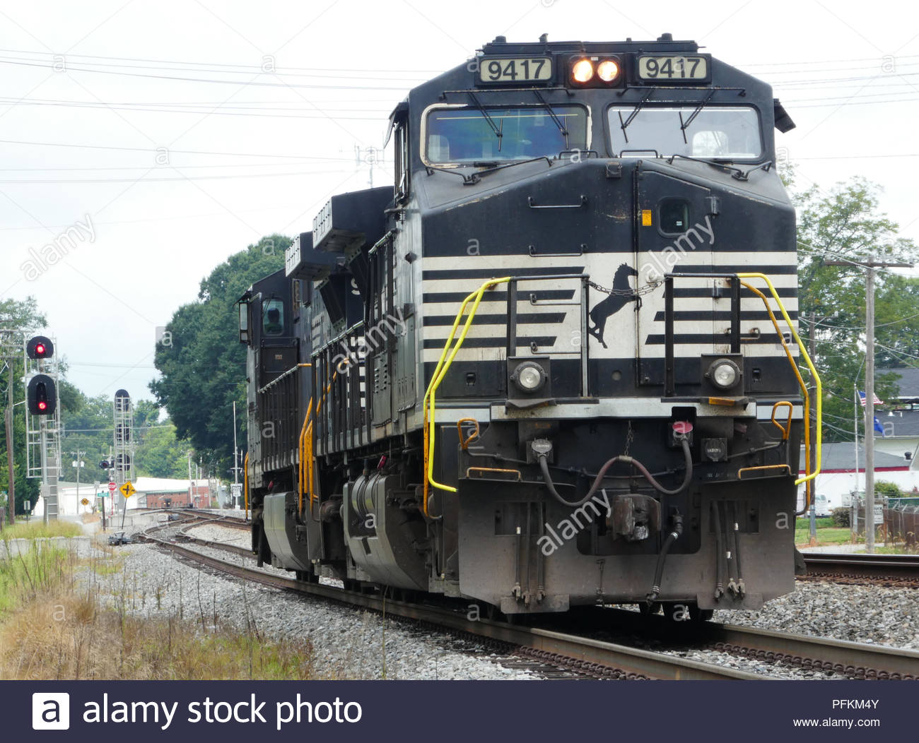Norfolk Southern Locomotive Stock Photos & Norfolk Southern Locomotive Stock Images - Alamy