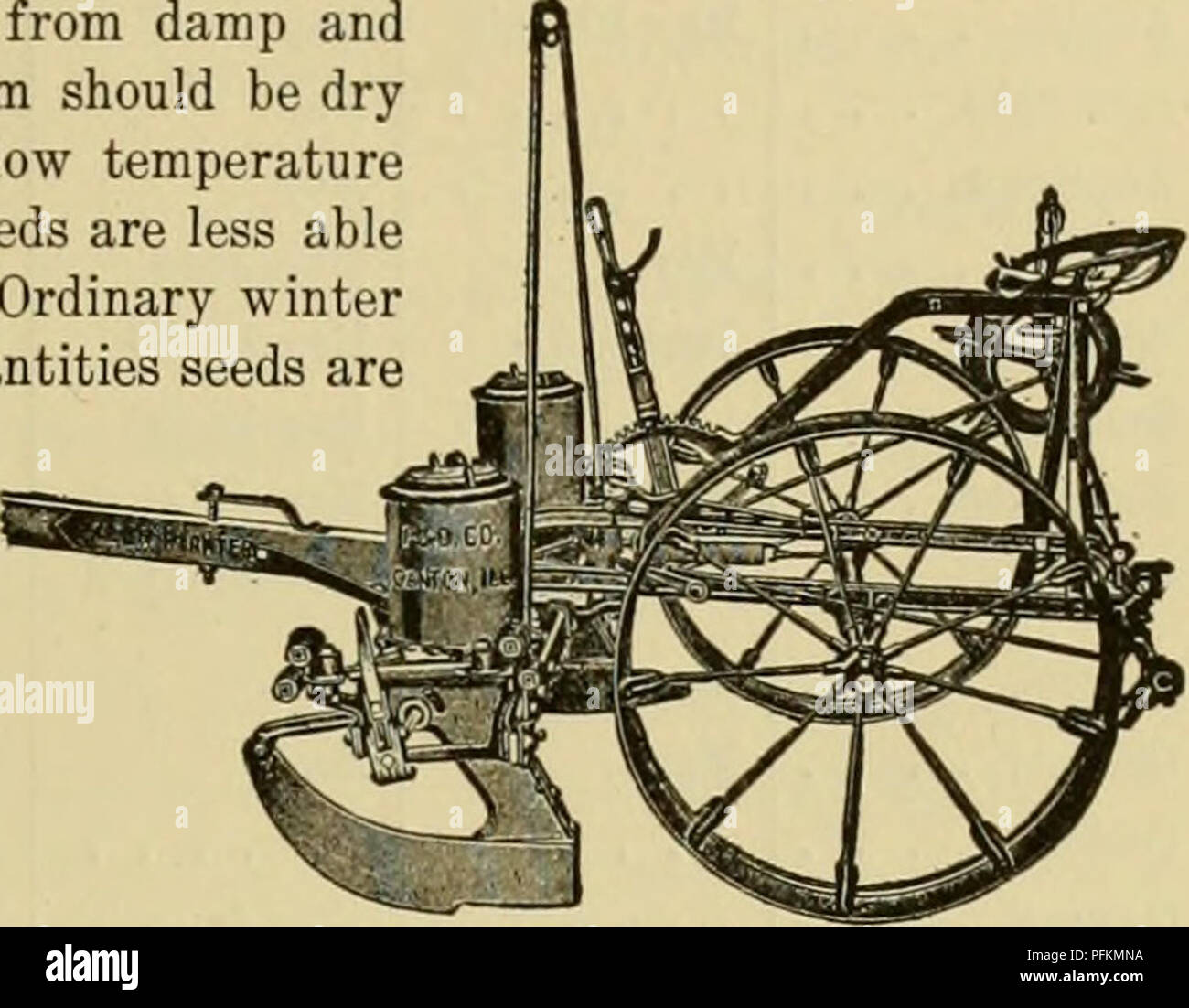This cyclopedia covers various aspects of farm crop production ...