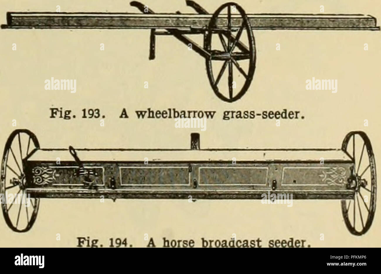 Distributing seeds hi-res stock photography and images - Alamy