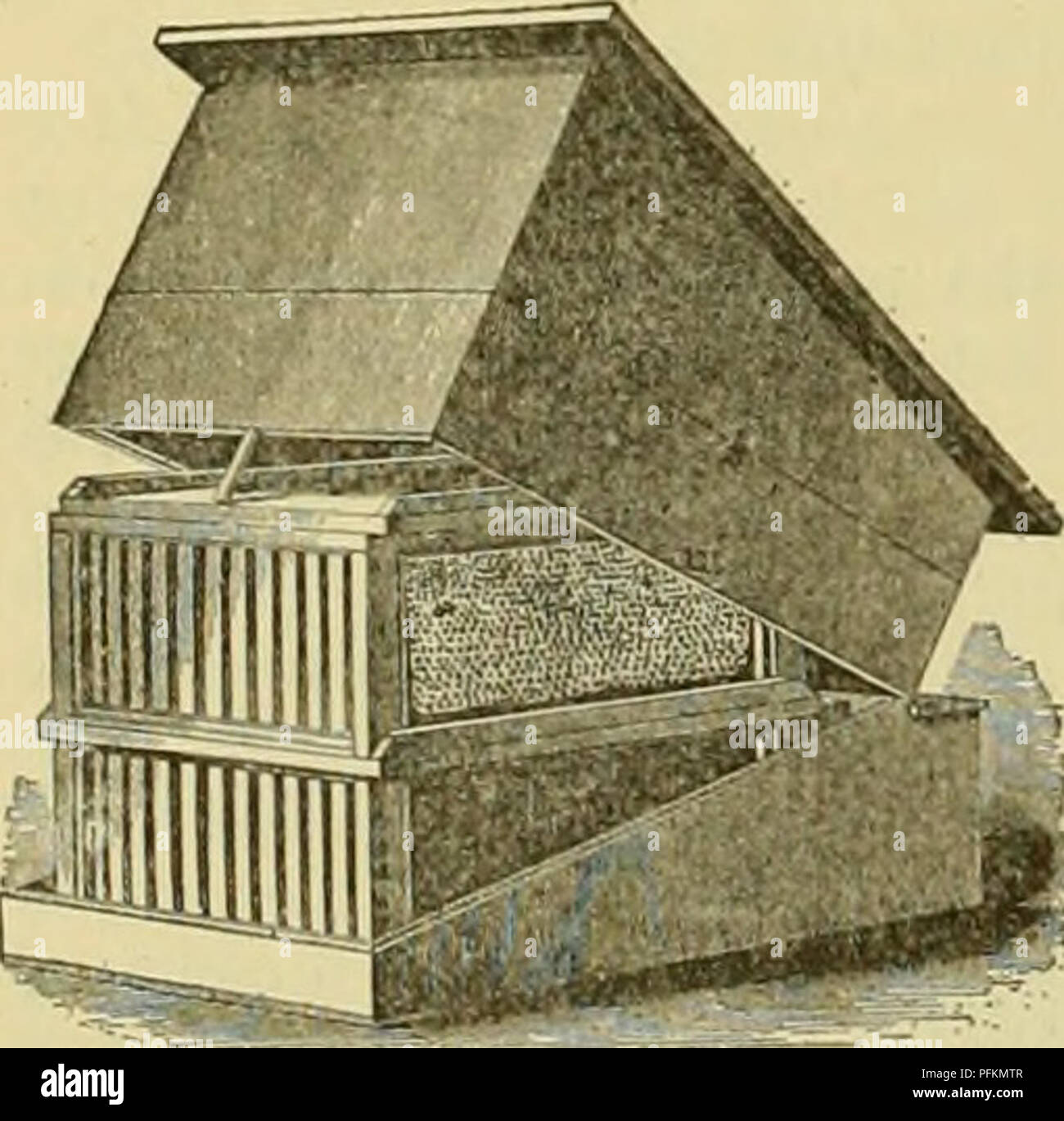 Modern hives hi-res stock photography and images - Alamy