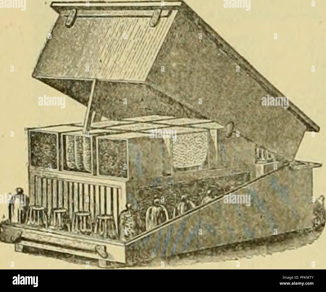 This cyclopedia covers a wide range of domestic farm animals, providing ...