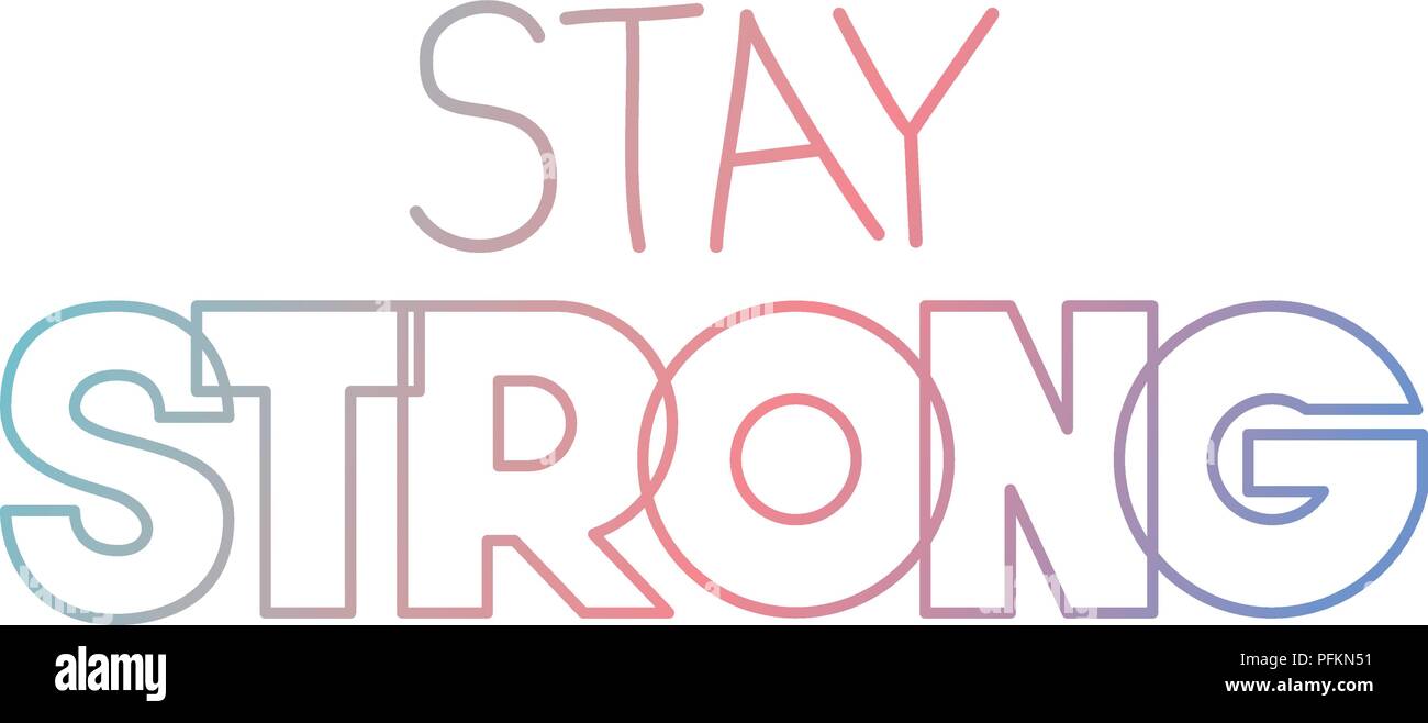 Handwriting text stay word Stock Vector Images - Alamy