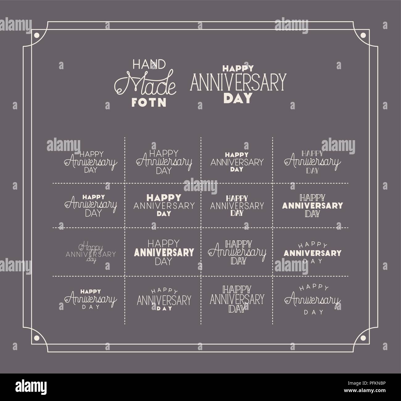 Handwriting Fonts High Resolution Stock Photography and Images - Alamy