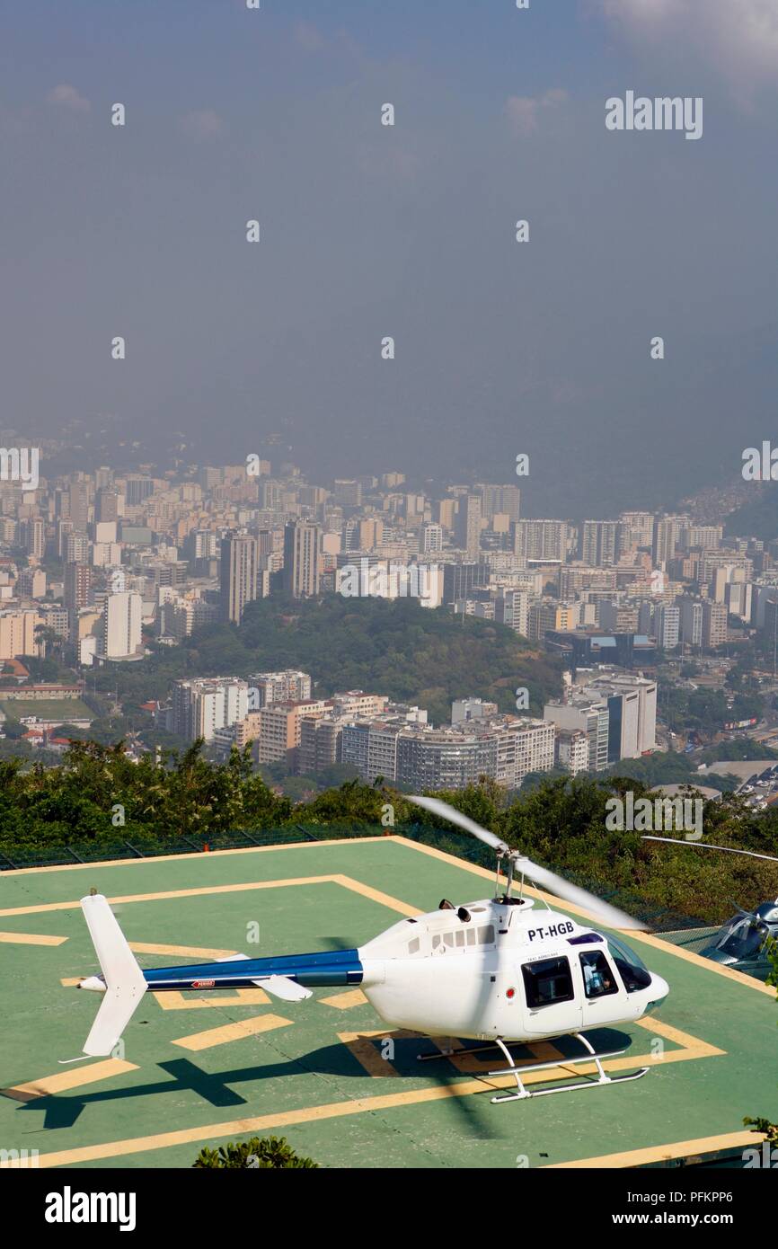 Helipad rio hi-res stock photography and images - Alamy