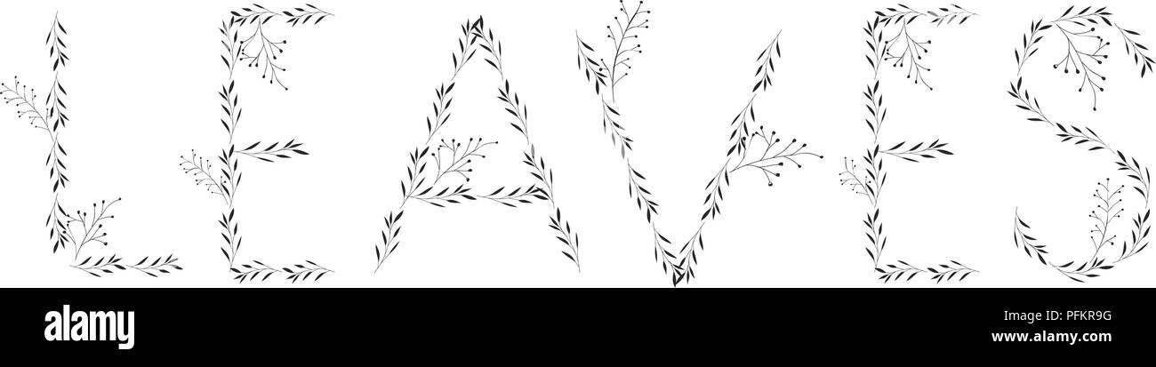 Forest details Stock Vector Images - Alamy