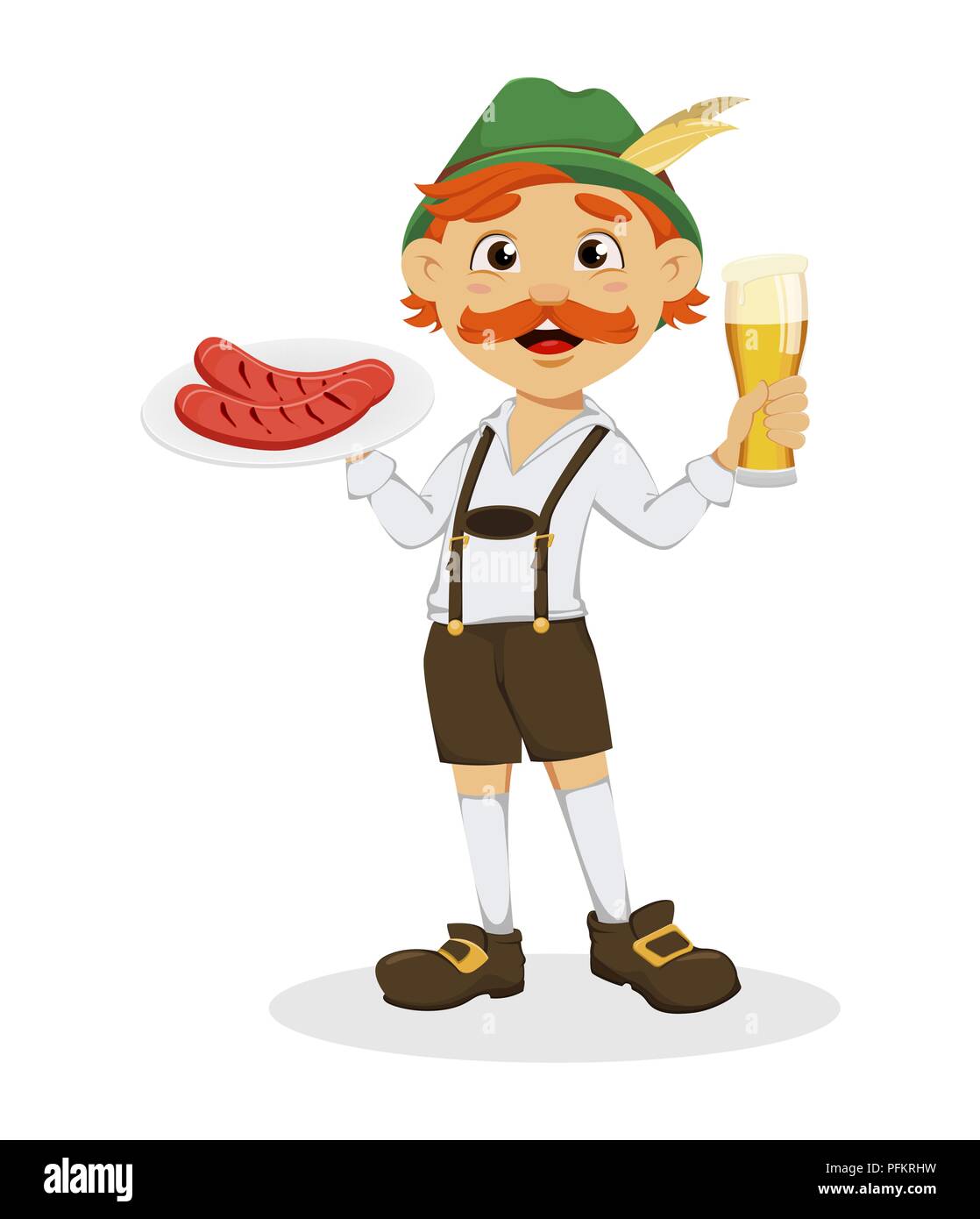 Oktoberfest Beer Vector
