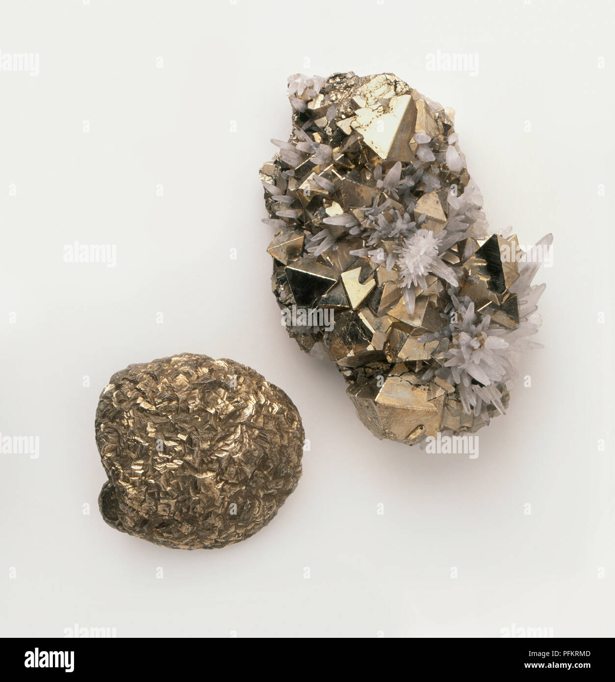 Pyrite Vs Gold Streak Test
