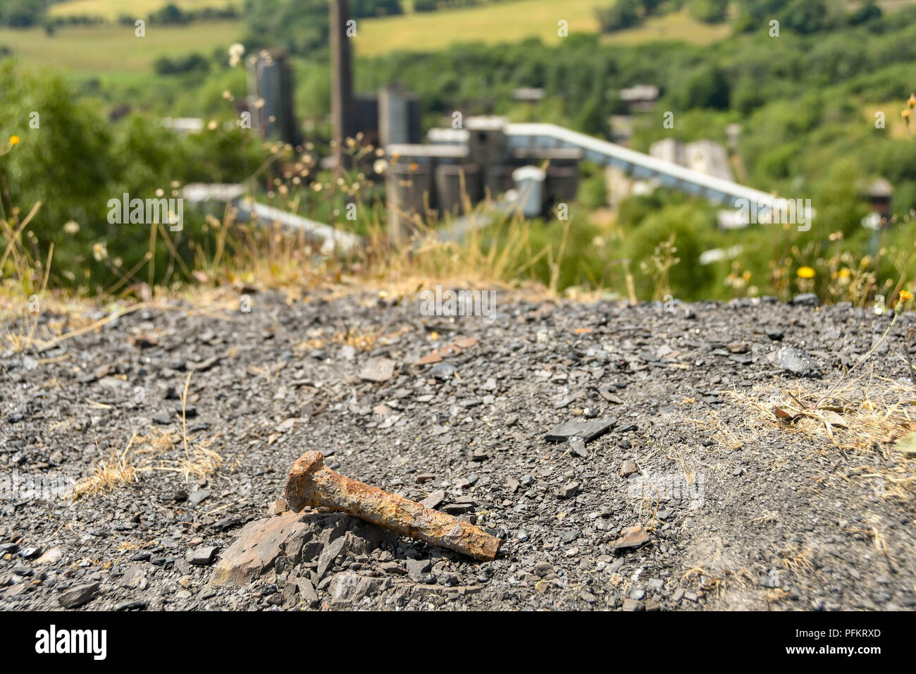 Cwm colliery hi-res stock photography and images - Alamy