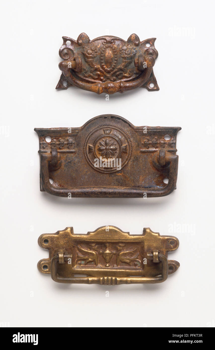 Decorative handle hi-res stock photography and images - Alamy