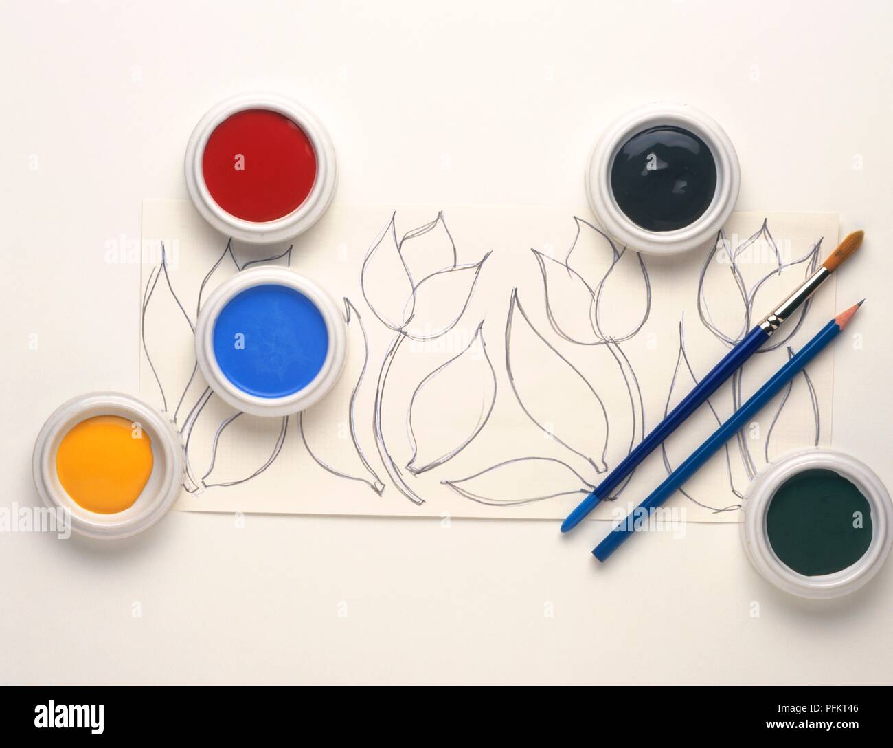 Outline drawing hi-res stock photography and images - Alamy