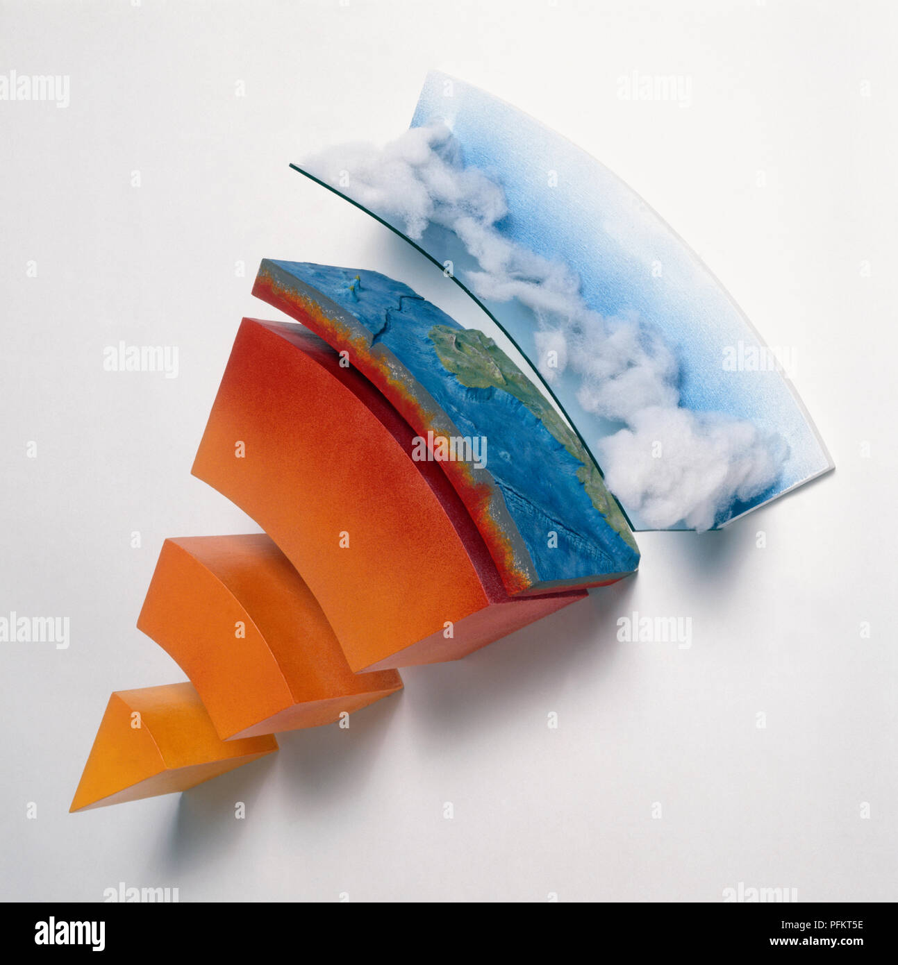 Inner structure earth hi-res stock photography and images - Alamy