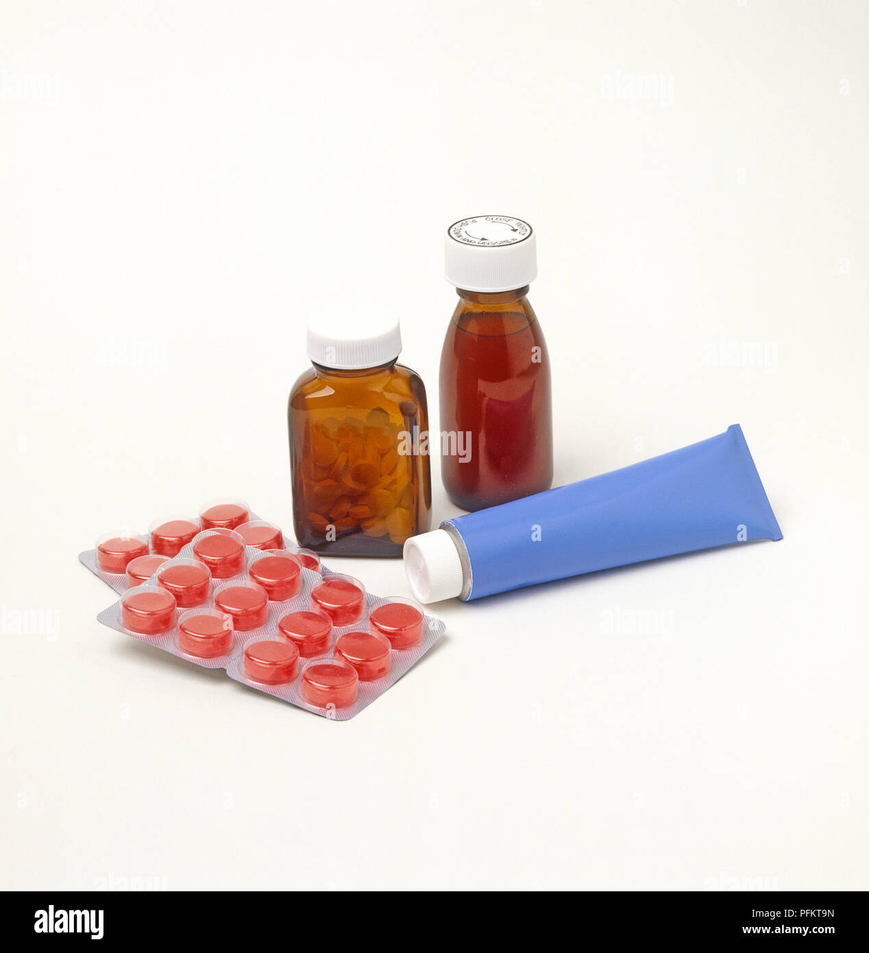Ointment in tube hi-res stock photography and images - Alamy