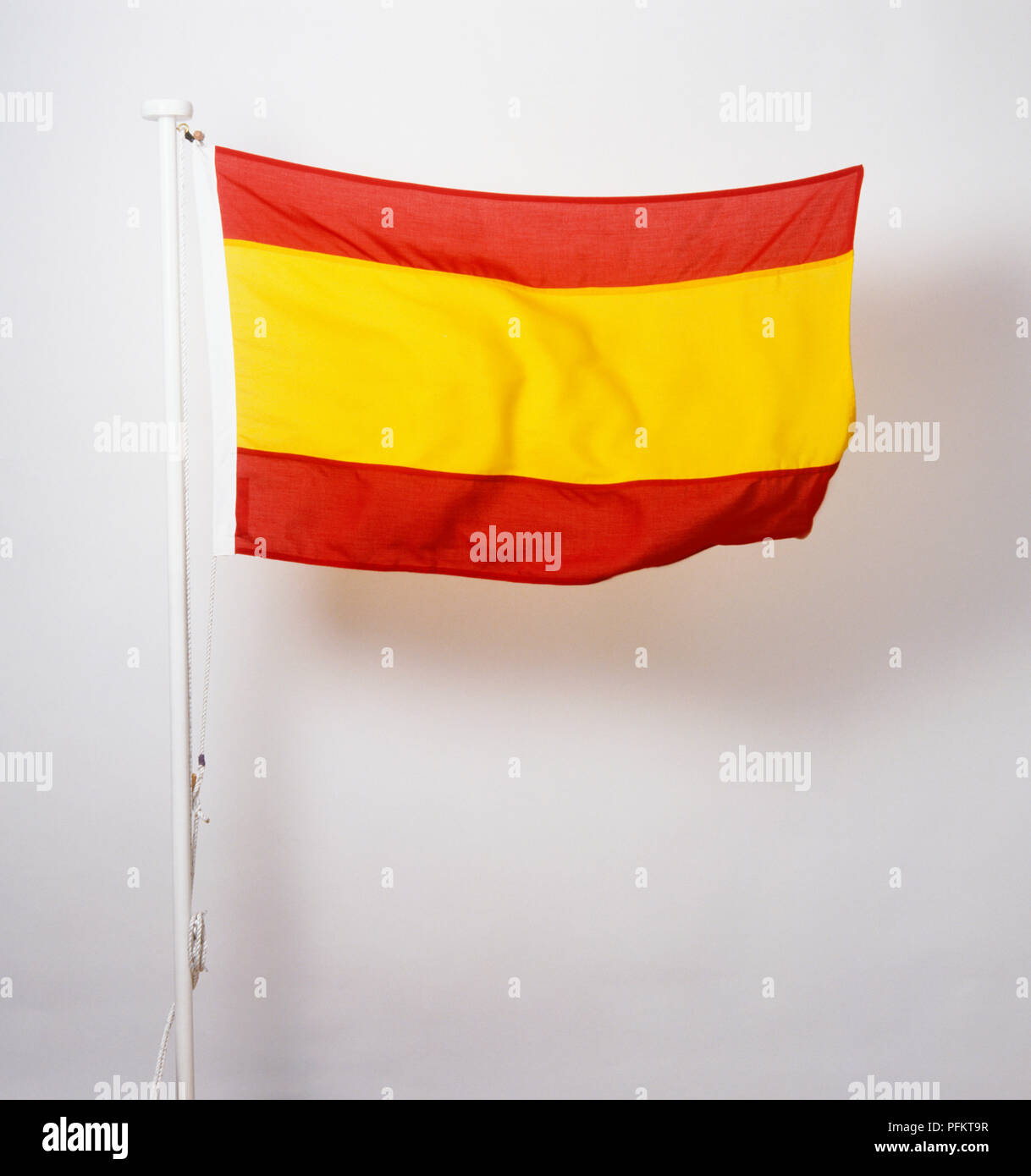 Red flag fabric studio hi-res stock photography and images - Alamy