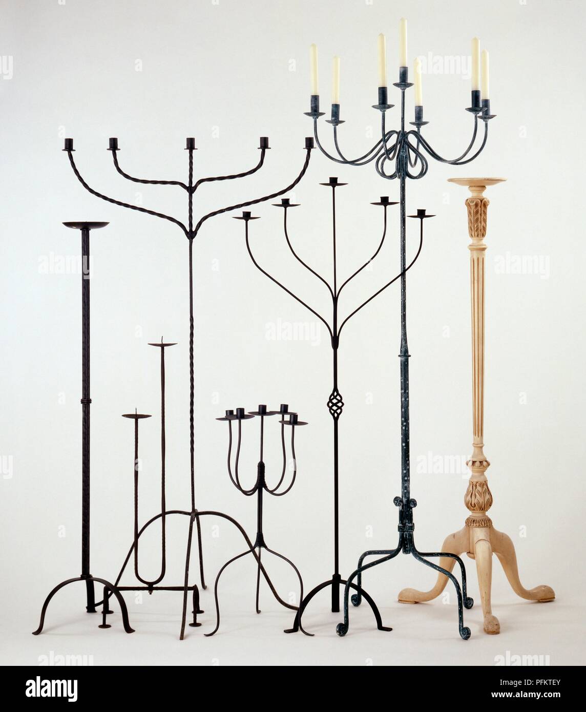 Old fashioned candlesticks hi-res stock photography and images - Alamy