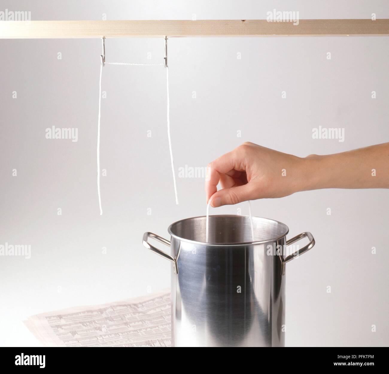 Candle dipping hi-res stock photography and images - Alamy