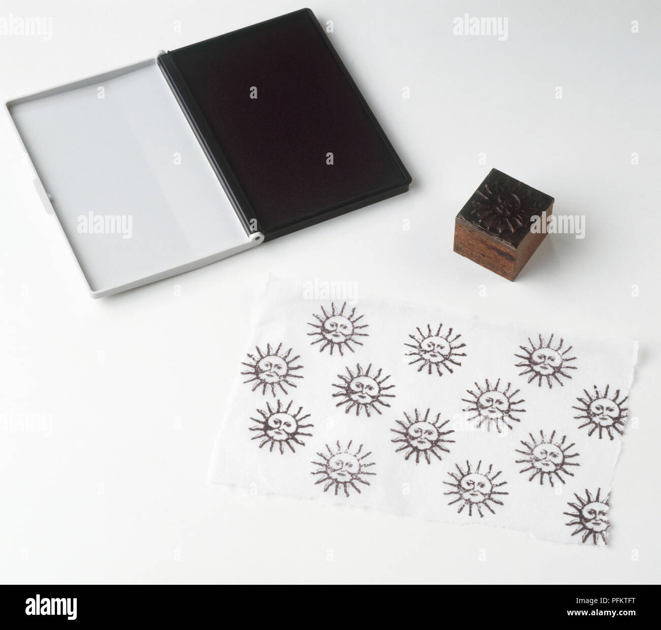 Stamping craft hi-res stock photography and images - Alamy