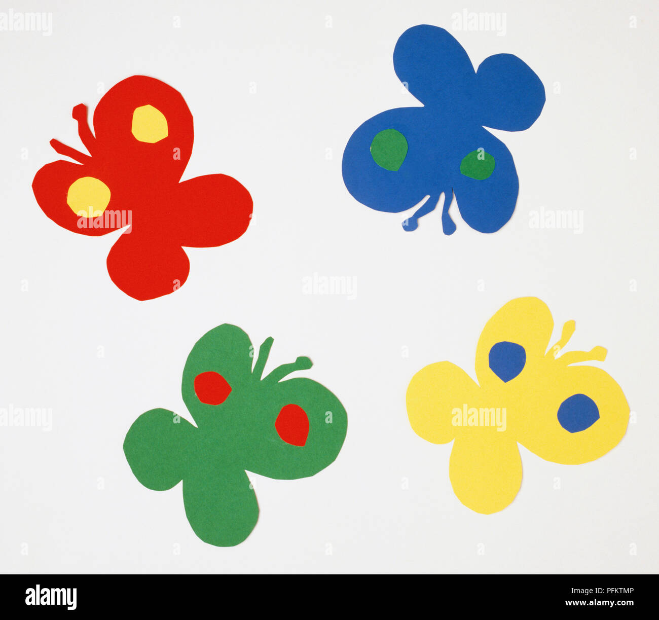 Butterfly cutouts hi-res stock photography and images - Alamy