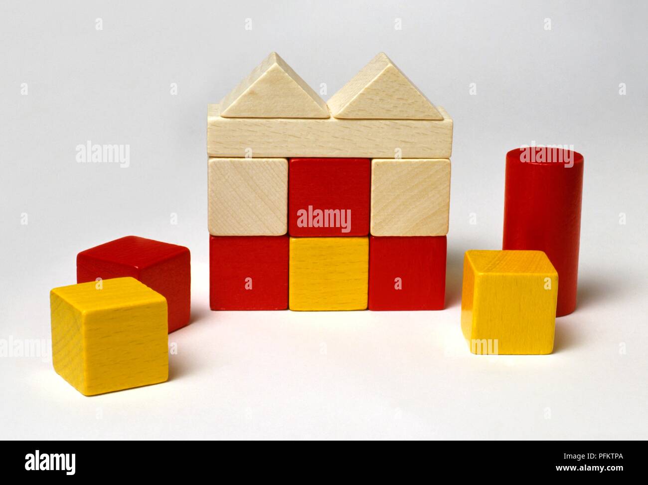 Red cylinder block hi-res stock photography and images - Alamy