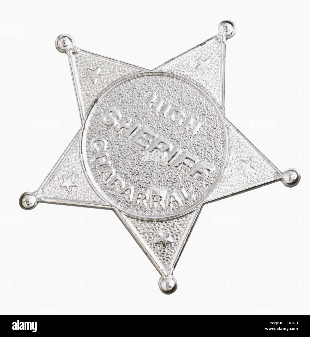 Sheriffs badge hi-res stock photography and images - Alamy