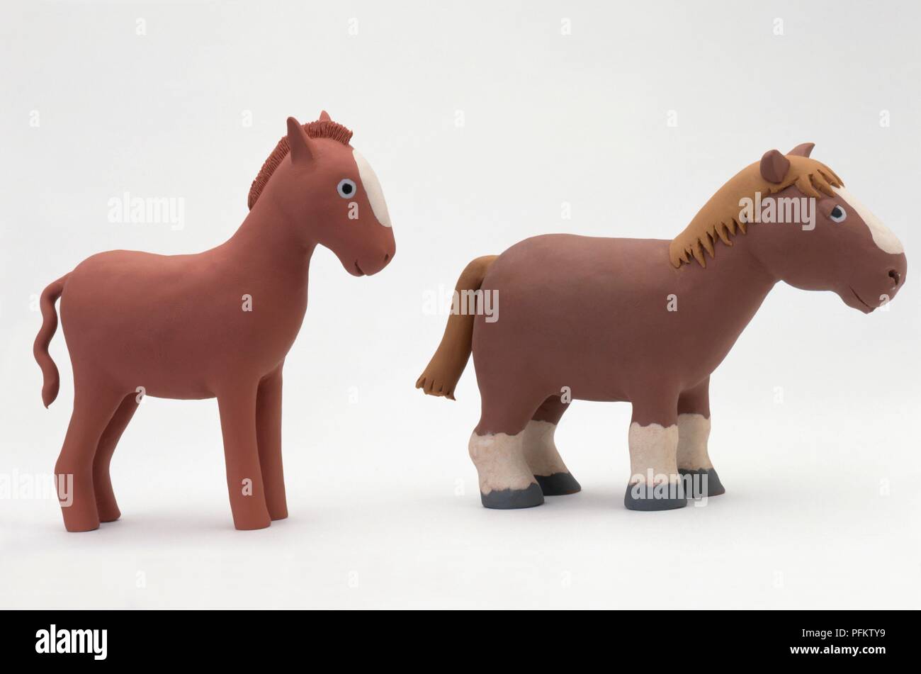 Toy horses hi-res stock photography and images - Alamy