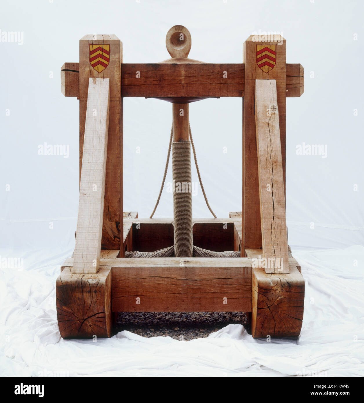 Medieval Catapult Model