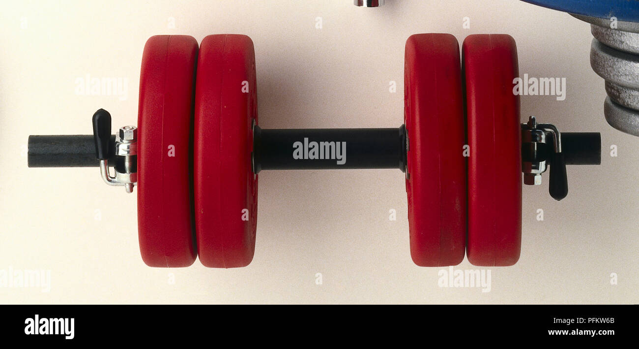 Weight lifting equipment Stock Photo - Alamy
