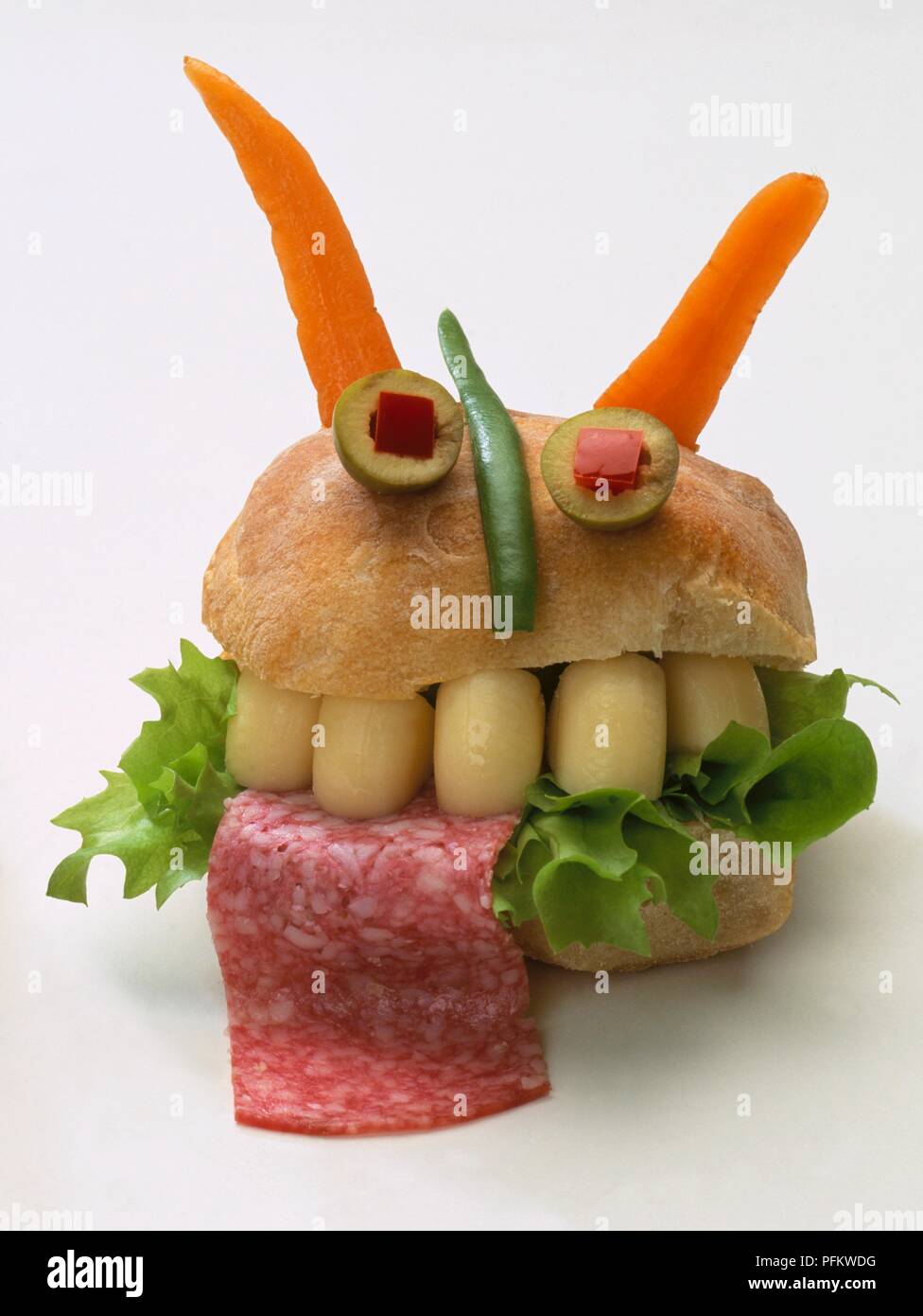 Monster decoration hi-res stock photography and images - Alamy