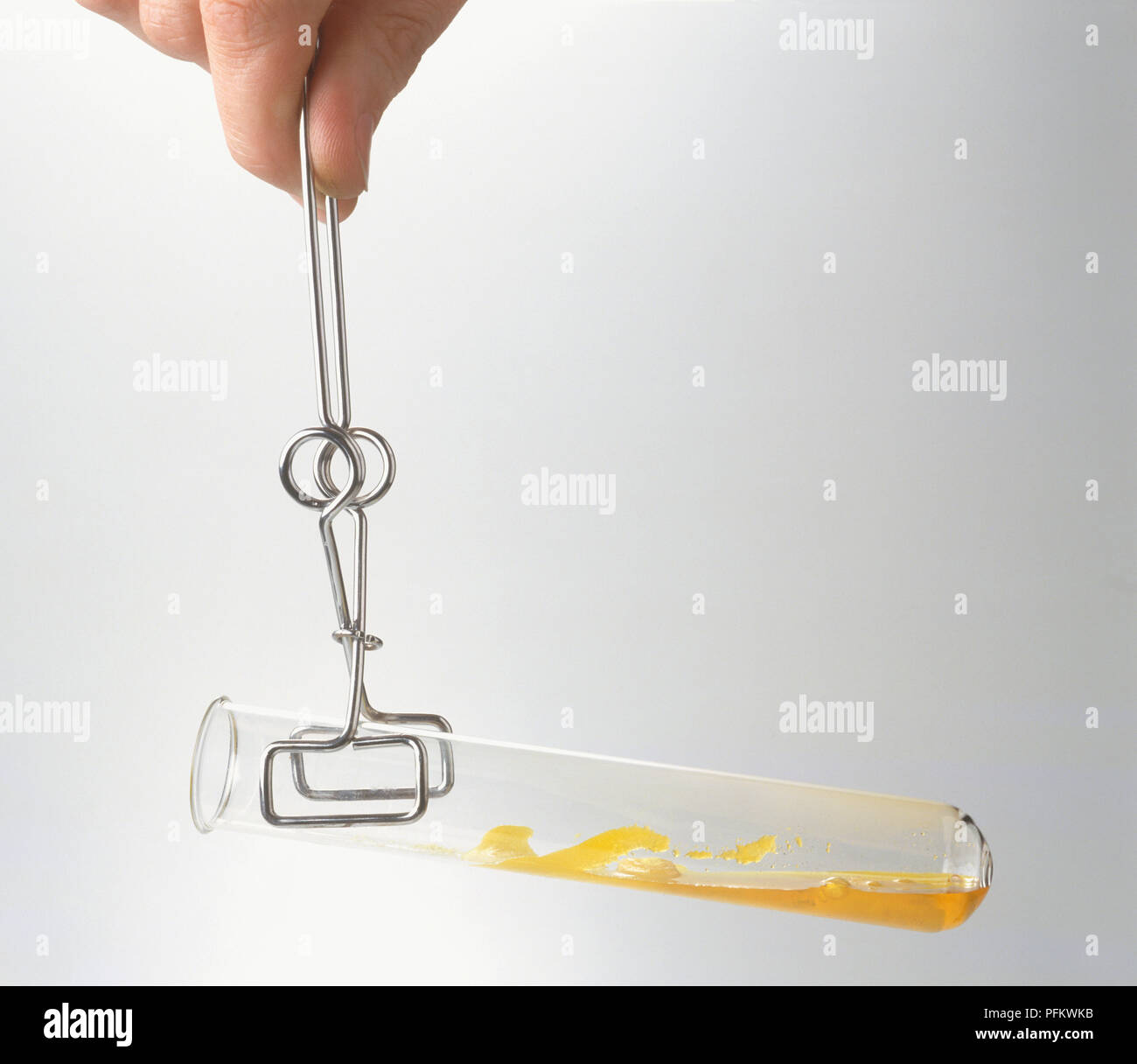 Two test tube metal hi-res stock photography and images - Alamy