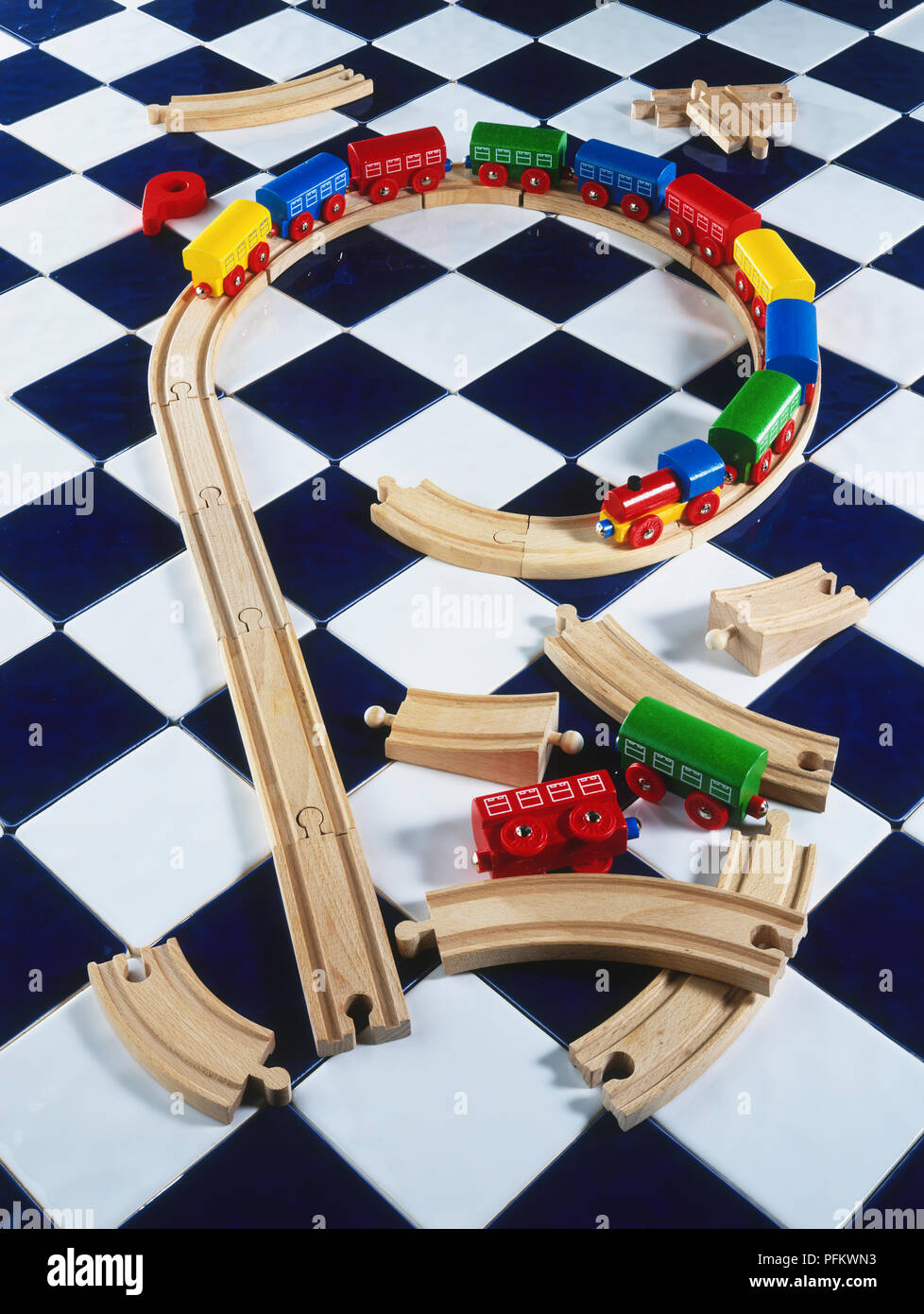 Dismantled toy train hi-res stock photography and images - Alamy