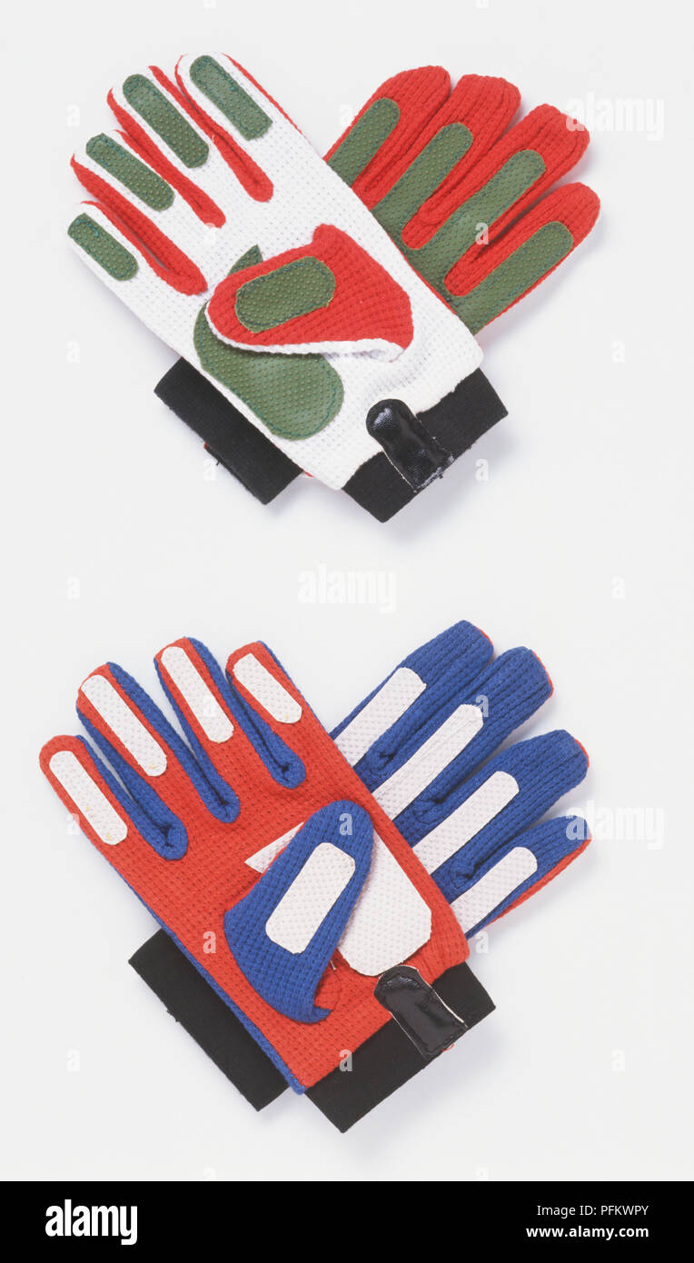 Two pairs leather gloves hi-res stock photography and images - Alamy