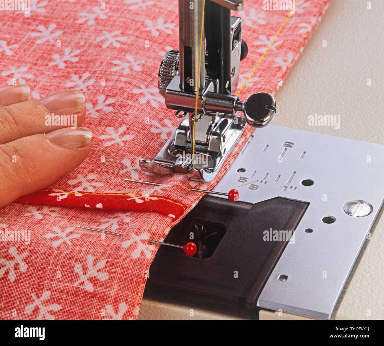 Edge stitch hi-res stock photography and images - Alamy