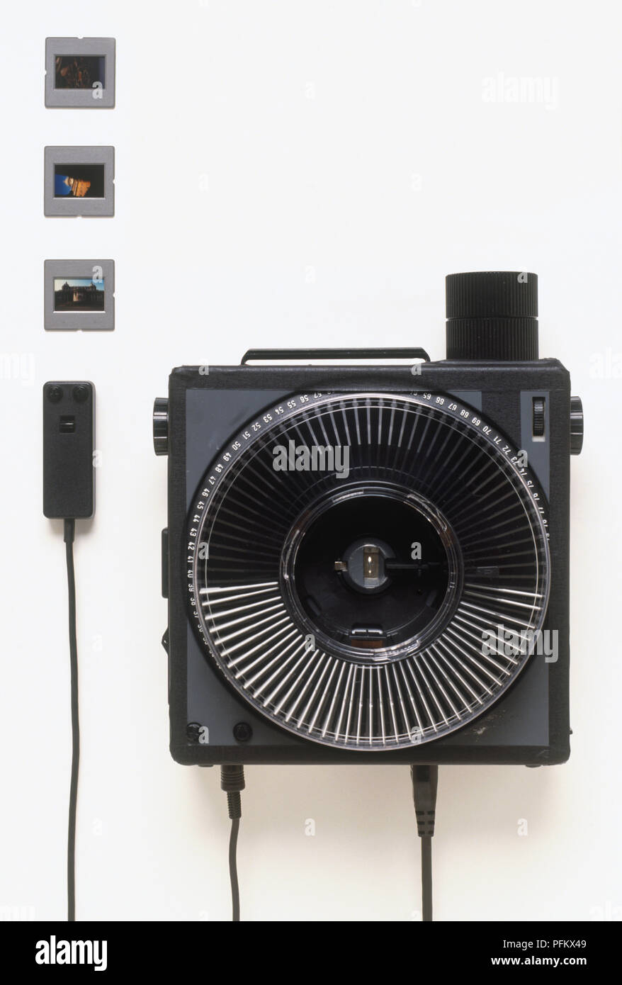 Slide projector hi-res stock photography and images - Alamy