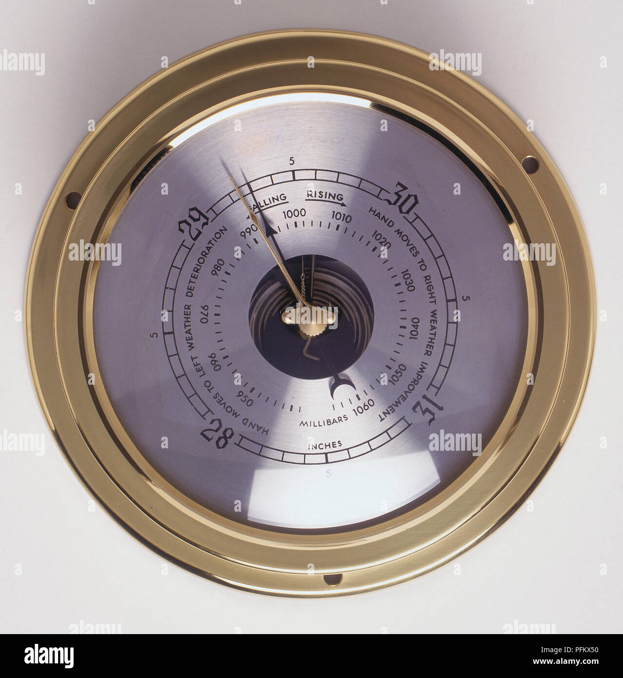 Barometers hi-res stock photography and images - Alamy