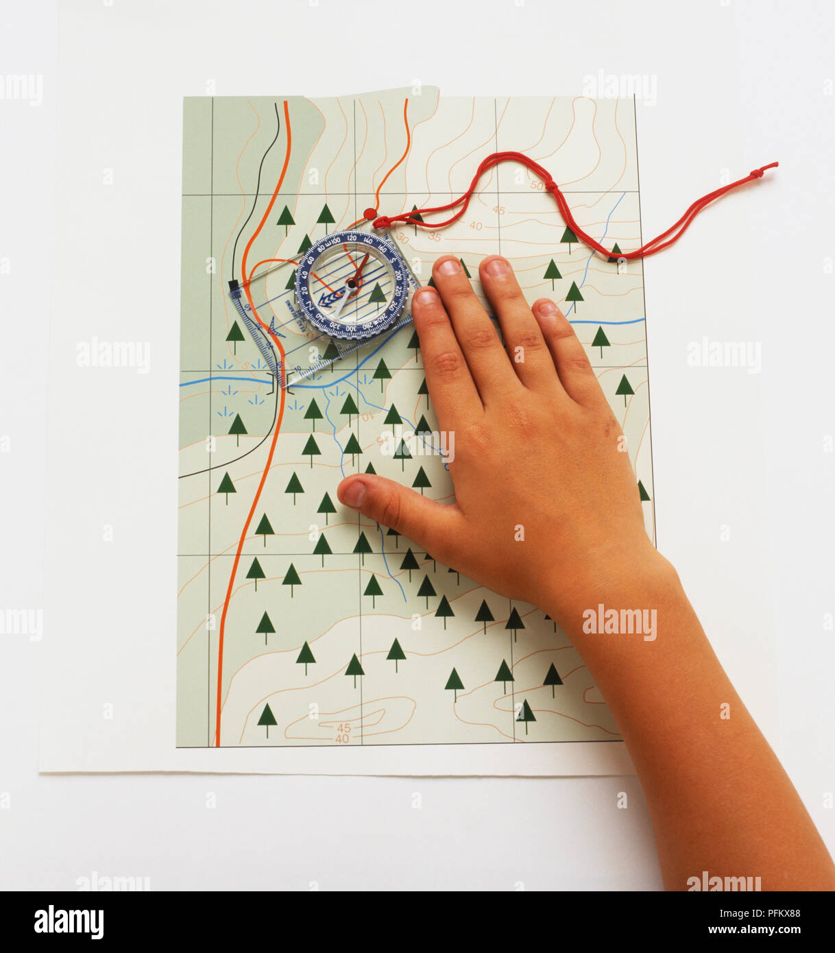 Simplified map hi-res stock photography and images - Alamy