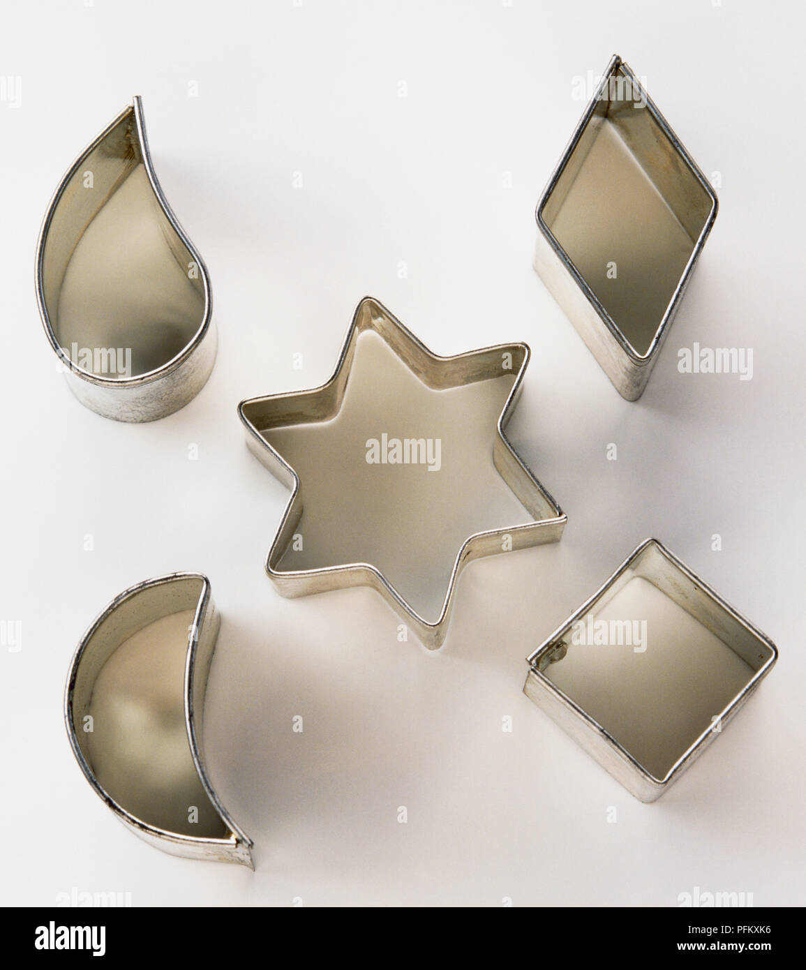 Selection of pastry cutters Stock Photo - Alamy