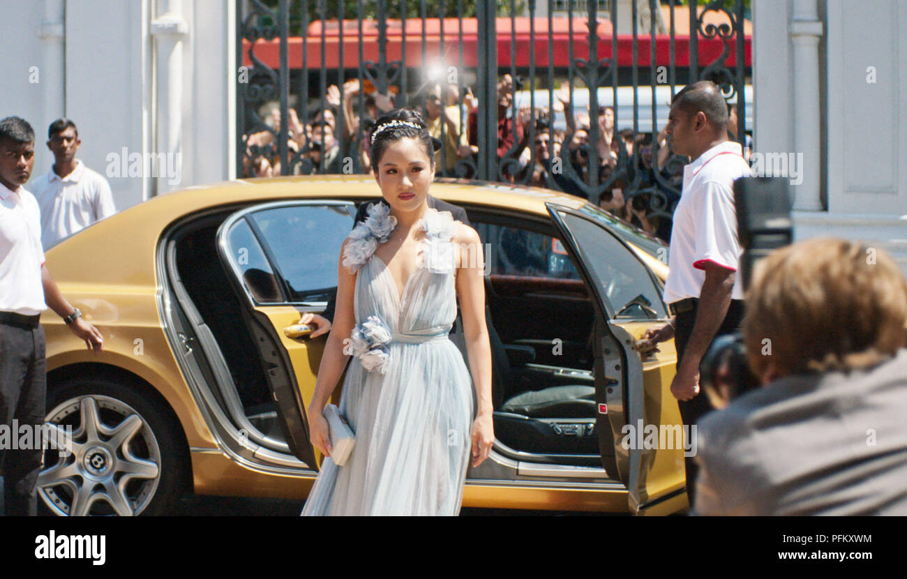 CRAZY RICH ASIANS, Constance Wu, 2018. /© Warner Bros. Pictures ...