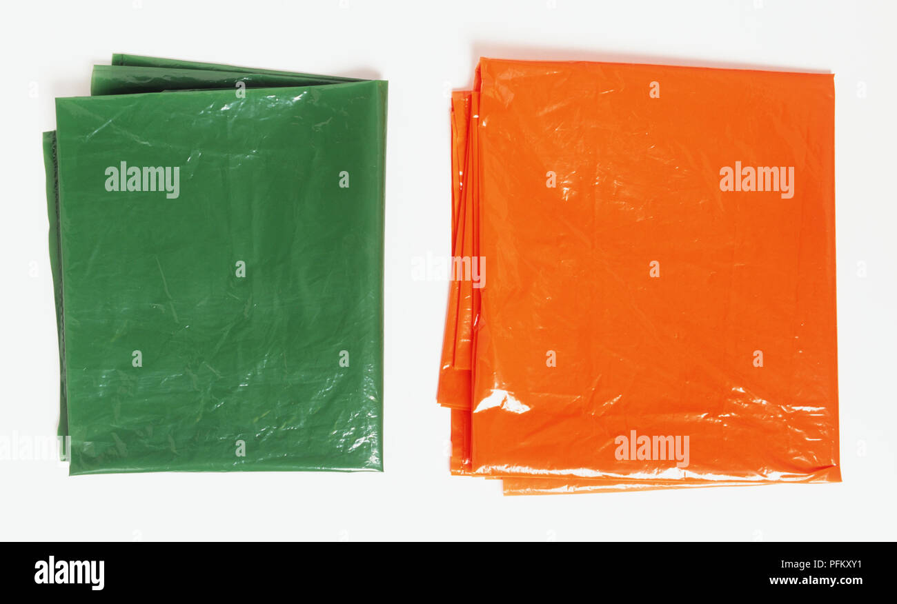 White bin liners hi-res stock photography and images - Alamy