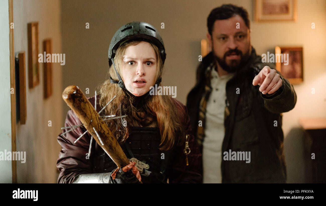 DEAD SHACK, from left: Lizzie Boys, Donavon Stinson, 2017. © Magnolia ...