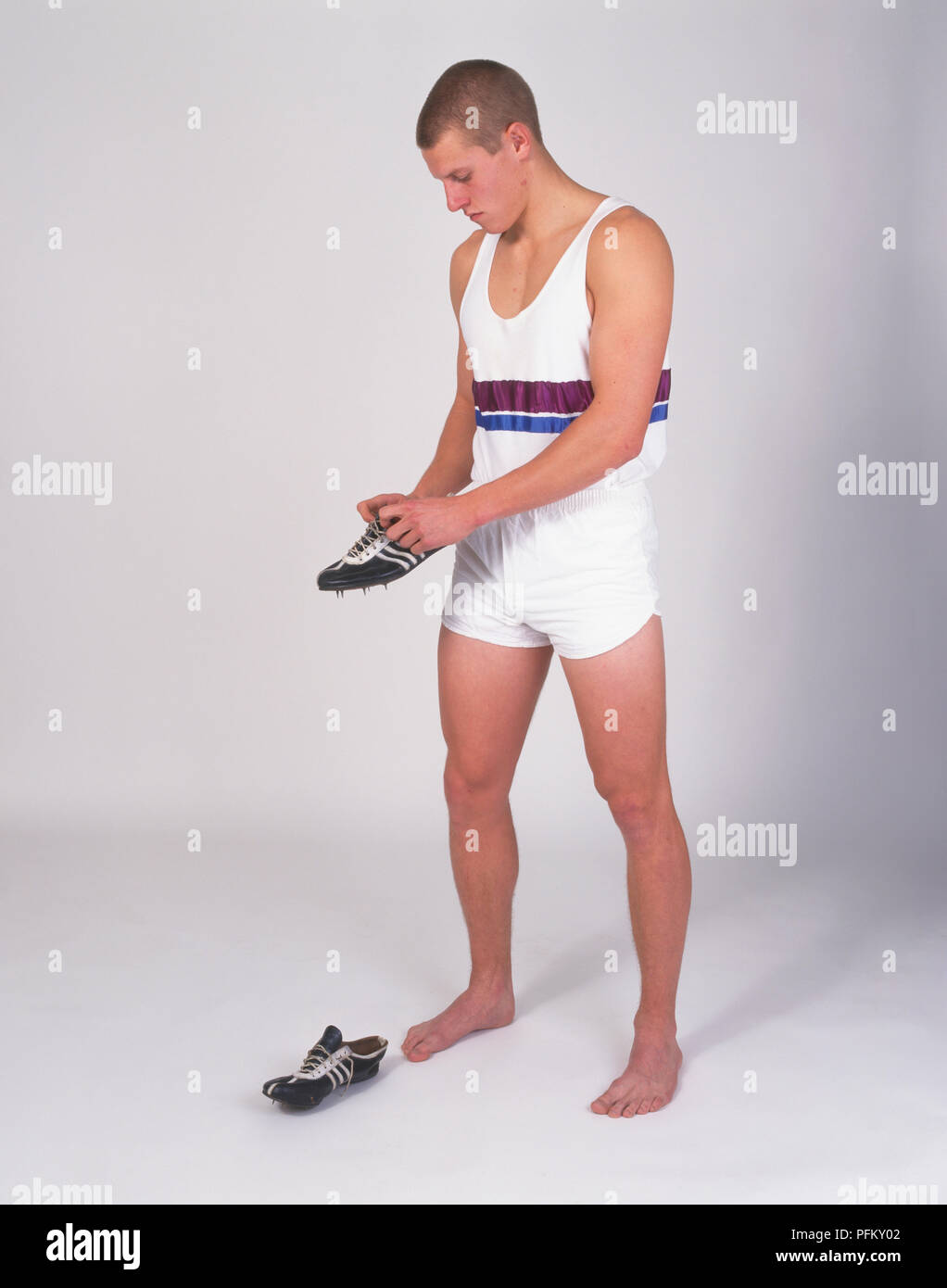1950s athletes hi-res stock photography and images - Alamy