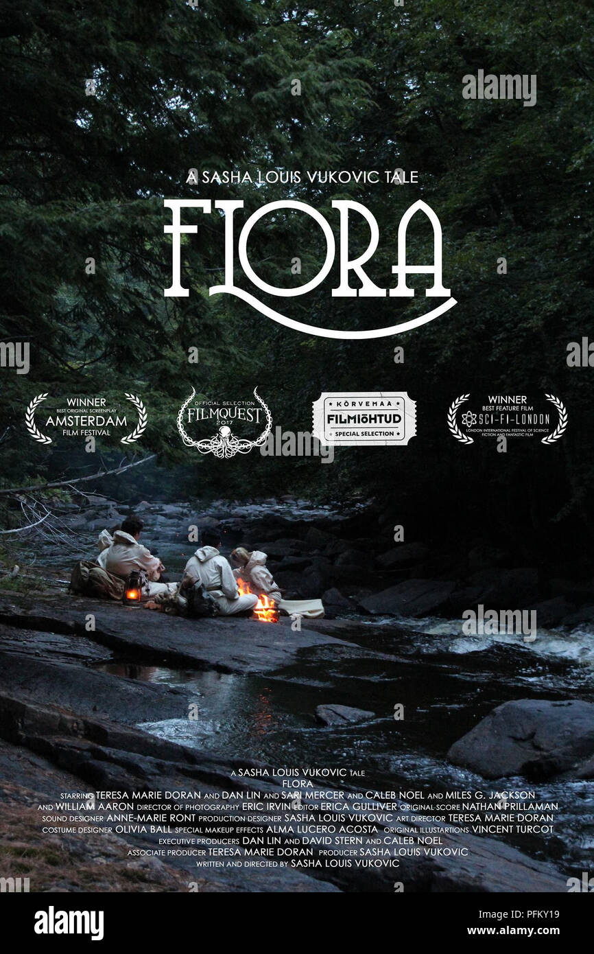 FLORA, poster, 2017. © Mill Creek Entertainment /Courtesy Everett ...