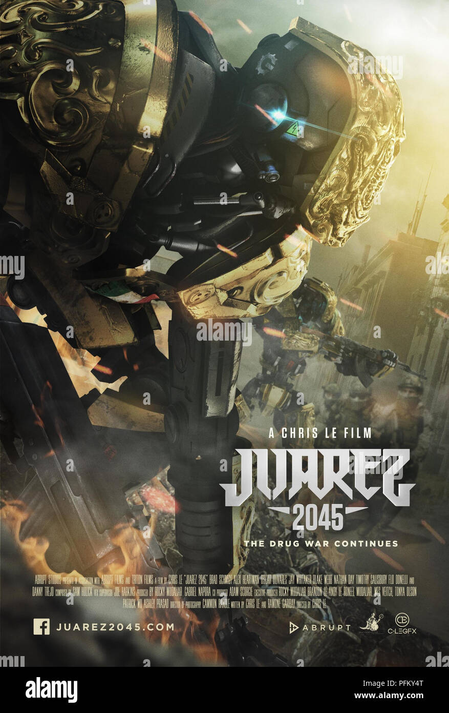 CARTEL 2045, (aka JUAREZ 2045), poster, 2017. © Uncork'd Entertainment ...