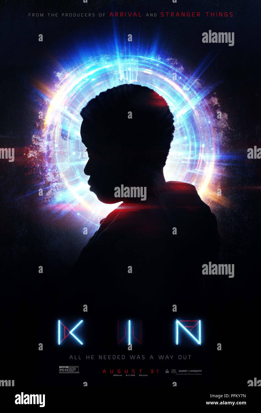 KIN, US advance poster, 2018. © Summit Entertainment /courtesy Everett ...