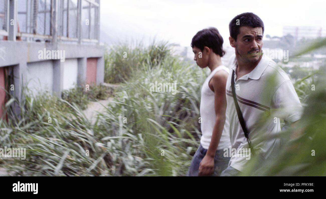 LA FAMILIA, from left: Reggie Reyes, Giovanni Garcia 2017. © Film ...