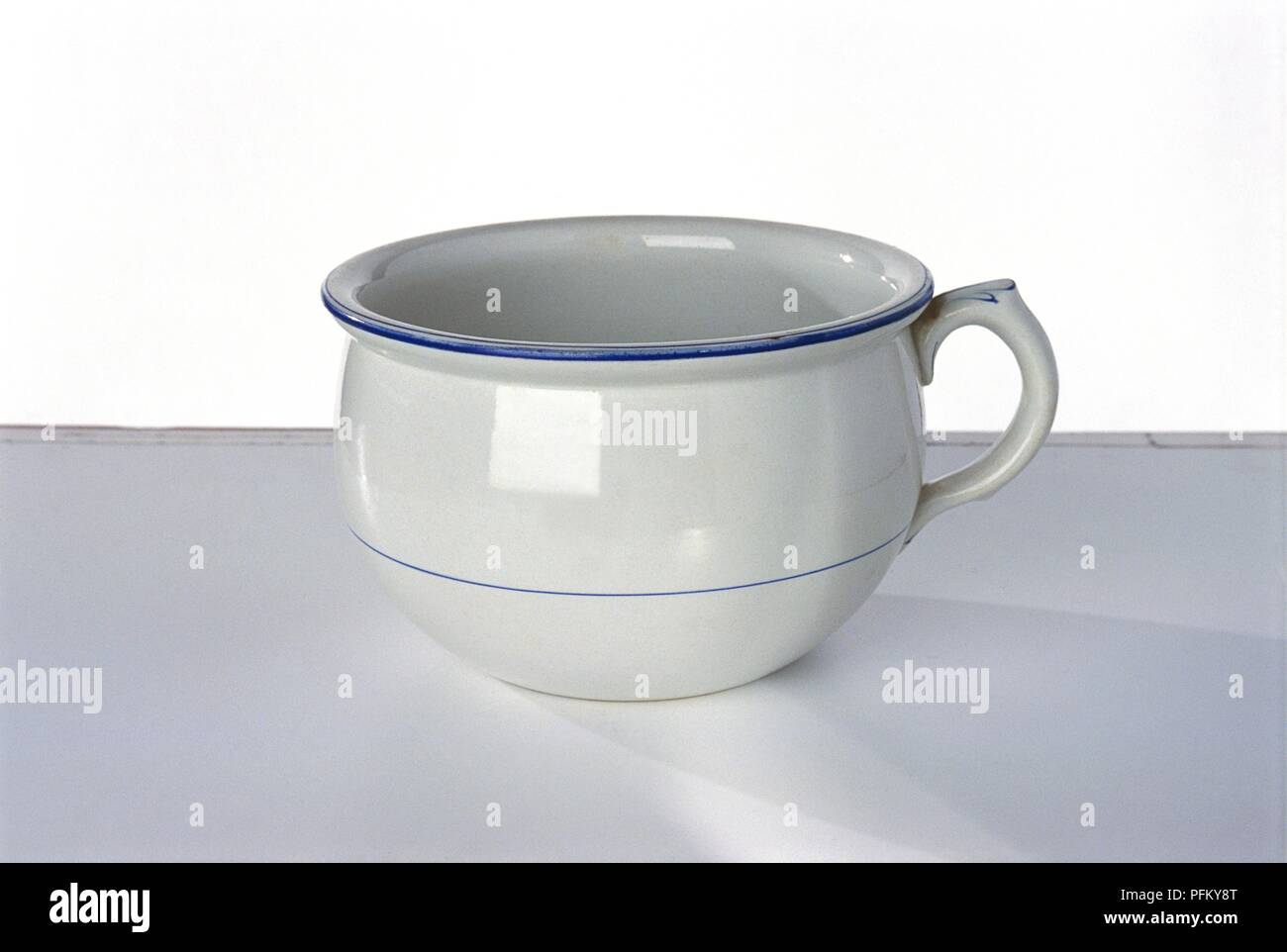 Antique chamber pot Stock Photo - Alamy